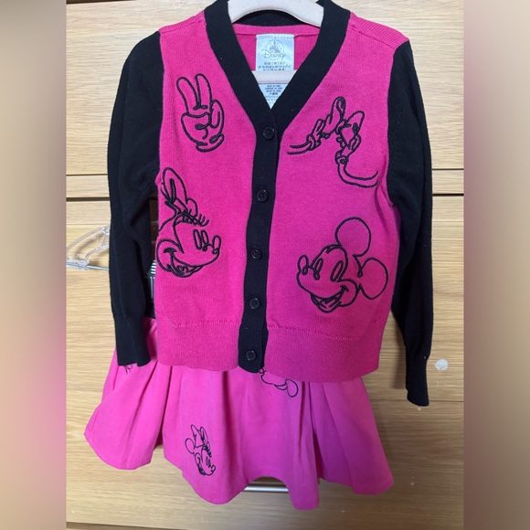 Disney | Matching Sets | Minnie Mouse Poodle Skirt Set | Poshmark